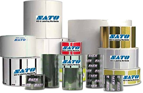 Sato 12SC30003 T110A Standard Wax Ribbon for CX Series Printer, 4.25" W ...