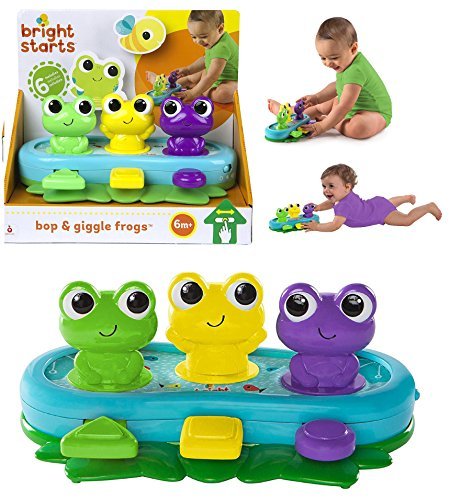 Buy BOB & GIGGLE FROGS - Entertain Baby with the Exciting and Colorful ...
