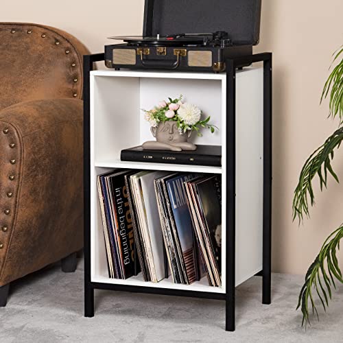 The 30 Best White Record Player Stand of 2024 [Verified] - Cherry Picks