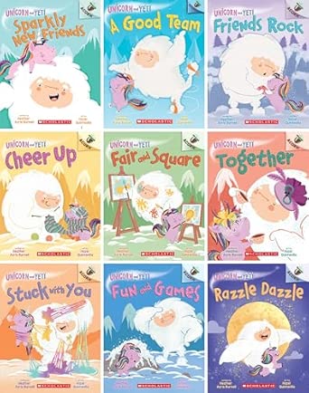 Amazon.com: Unicorn and Yeti Complete Series Set (Books 1-9 ...