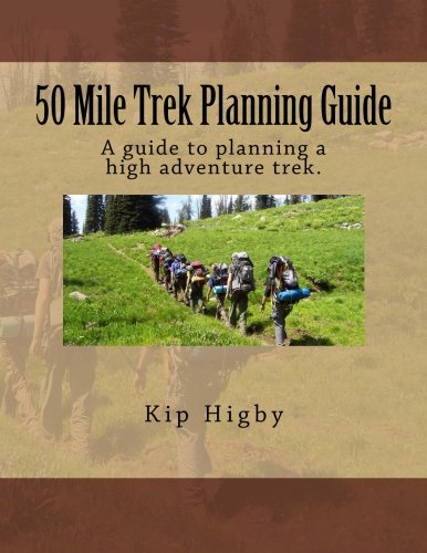 50 Mile Trek Planning Guide | Amazon.com.br