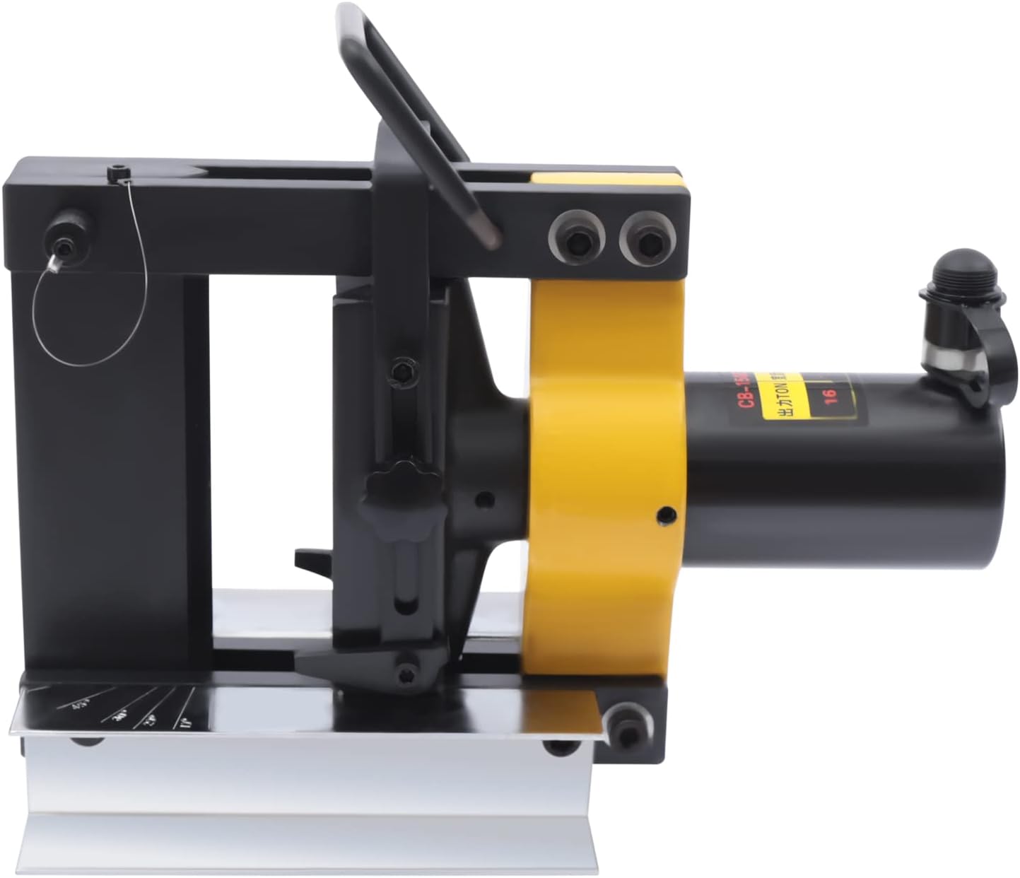 Hydraulic Busbar Cutter, 16 Ton 6In Quick Connector Philippines | Ubuy