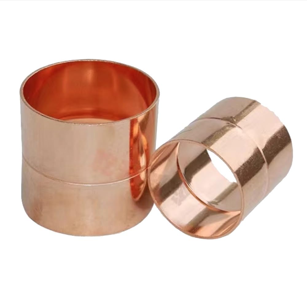 Snapklik.com : Copper Pipe Coupling ID 50mm-105mm Straight Connecting ...