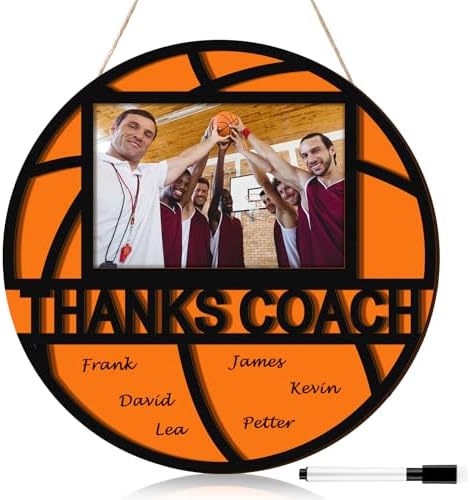 Amazon.com - Qunclay Sports Signable Picture Frame with Pen Thanks ...
