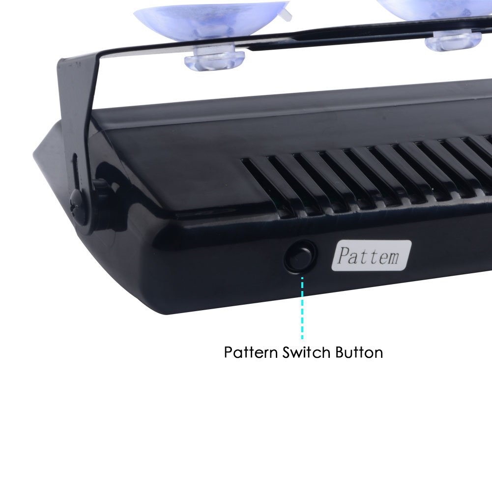 Snapklik.com : WOWTOU LED Strobe Blue Emergency Light For Volunteer ...
