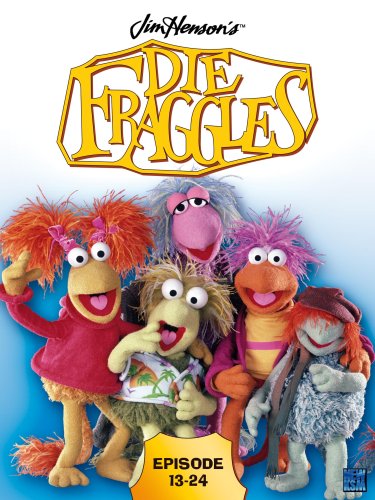 Die Fraggles - Folge 13-26 [4 DVDs]: Amazon.de: Henson, Jim: DVD & Blu-ray