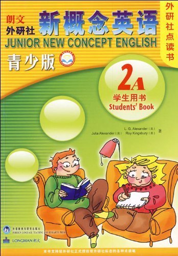 Amazon.com: Junior New Concept English(2A)(Student's Book)(Talking ...