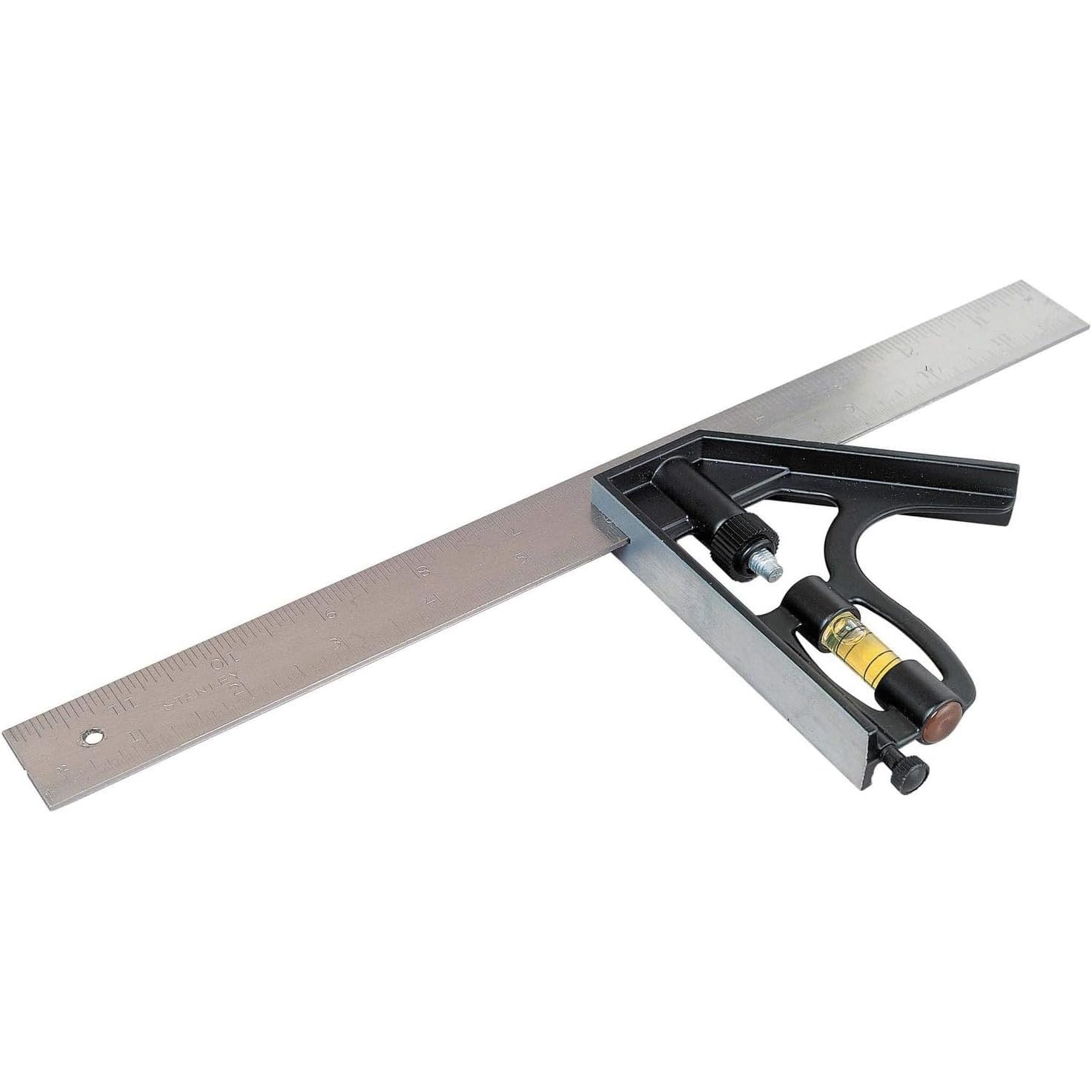 AMK® Stanley 12" 300mm Combination Metric & Imperial Die Cast Metal ...