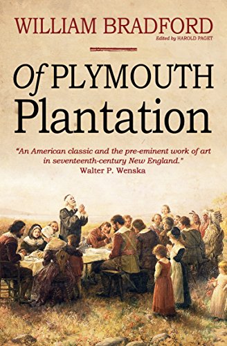 Amazon.com: Of Plymouth Plantation eBook : Bradford, William, Paget ...