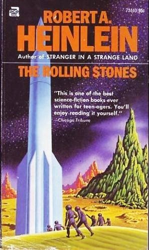The Rolling Stones: Robert A. Heinlein: Amazon.com: Books