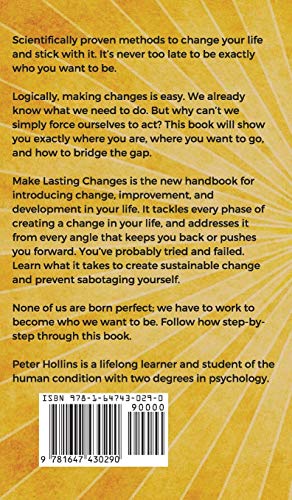 Snapklik.com : Make Lasting Changes: The Science Of Sustainable ...