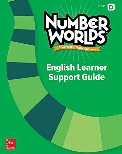 Buy Level D English Learner Support Guide, Number Worlds Standards ...