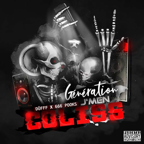 Écouter Génération j'men coliss de Düfff feat. 666 Pooks sur Amazon Music Unlimited