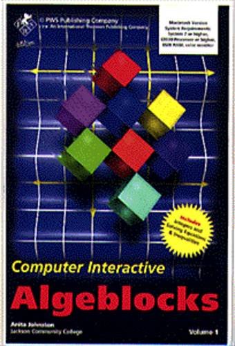 Computer Interactive Algeblocks, Volume 1, Macintosh: 9780534951443 ...