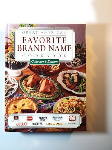 Great American Favorite Brand Name Cookbook: Publications International ...