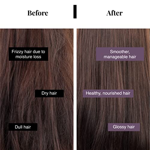 Bare Anatomy Anti Frizz Leave In Conditioner | Deep Conditioned Frizz ...