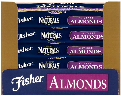 Amazon.com : Fisher Almonds, Slivered Blanched, 5-Pound Packages ...