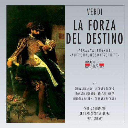 Giuseppe Verdi, Fritz Stiedry - Giuseppe Verdi: La Forza Del Destino ...