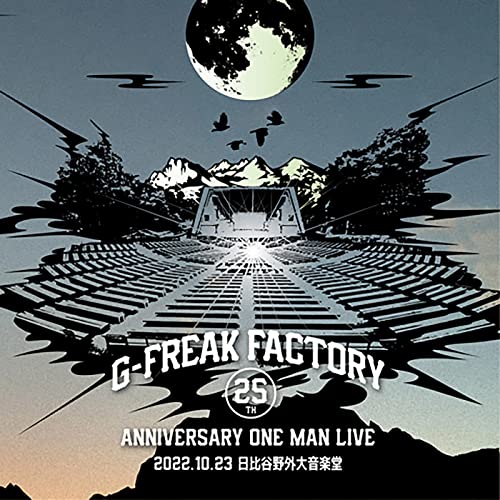 Amazon MusicでG-FREAK FACTORYの25th ANNIVERSARY ONE MAN LIVE 2022.10.23 ...