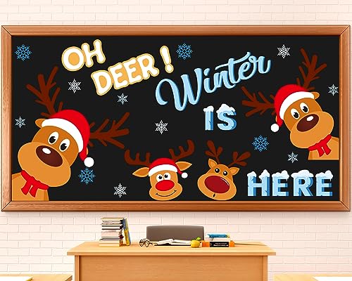 Snapklik.com : Large Christmas Bulletin Board Set Classroom Decoration ...