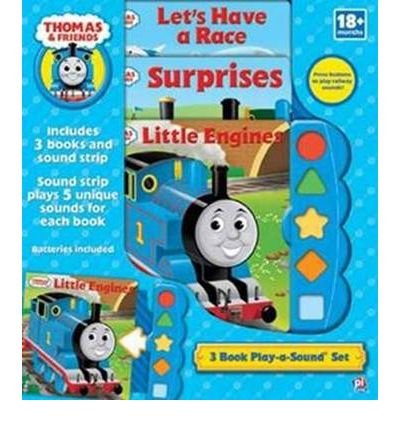 [(Thomas & Friends: 3 Book Play-a-sound Set * * )] [Author: Britt ...