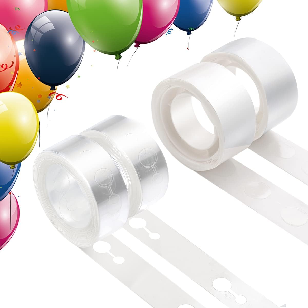 Amazon.com: Balloon Arch Decorating Strip Kit for Garland, Includes 32 ...