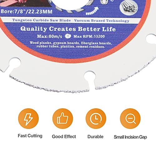 Snapklik.com : Carbide Multi Wheel,BRSCHNITT 4pcs 4-1/2 Inch (115mm)