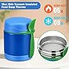 Amazon.com: 10oz Soup Thermo for Hot Food Kids Insulated Food Jar,Thermo Hot Food Lunch ...