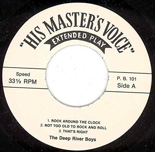 Amazon.com: Rock Around The Clock EP 7inch, 45rpm (6-tracks): CDs & Vinyl