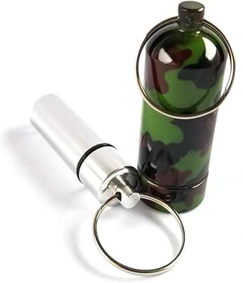 Secret Stash of Airtight Waterproof Capsule Seal Container and Dry Box ...