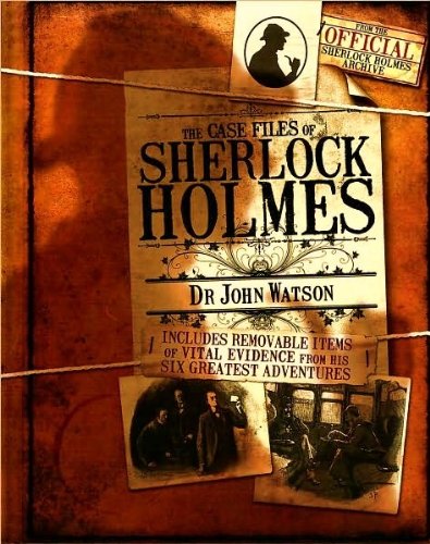The Case Files of Sherlock Holmes: john-watson: 9781435118867: Amazon ...
