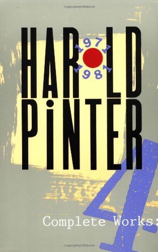 Complete Works, Vol. 4: Pinter, Harold: 9780802150509: Amazon.com: Books