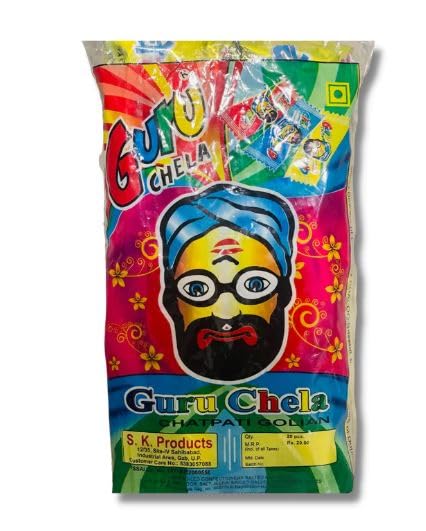 Tasty Guru Chela Candy Chatpati Khatti Mitti Churan Goli Bittersweet ...