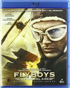 Heroes Del Aire (Flyboys) (Blu-Ray) (Import) (2010) Varios: Amazon.co.uk: James Franco, Scott ...