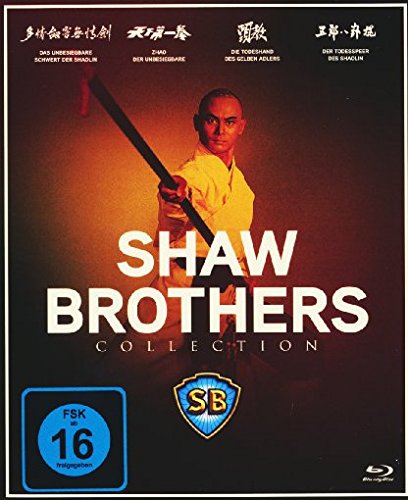 Shaw Brothers Collection [Blu-ray]: Amazon.de: DVD & Blu-ray