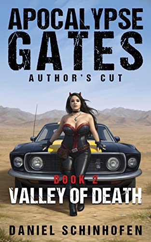 Amazon.com: Valley of Death (Apocalypse Gates Author's Cut Book 2 ...