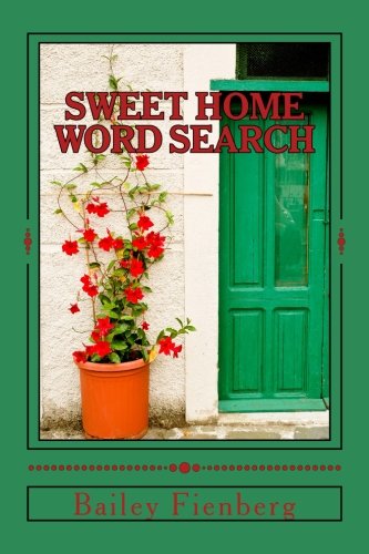 Sweet Home Word Search : Words Related to Household things like ...