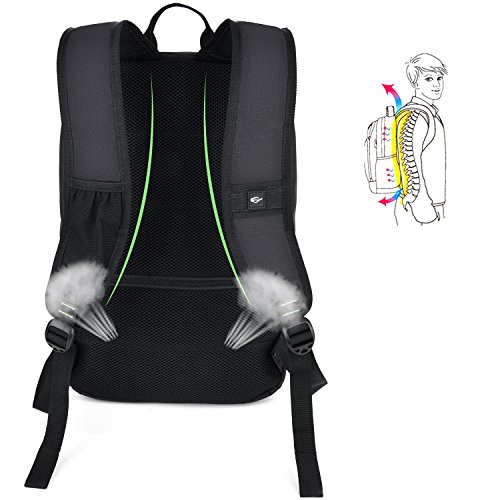 Fanspack Solar Powered Laptop Backpack with USB Charging Port Review ...