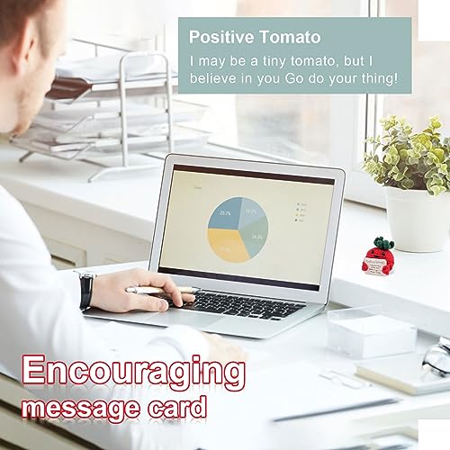 Tikplus Mini Positive Tomato Toy, Funny Tomato Pocket Hug Soft Doll ...