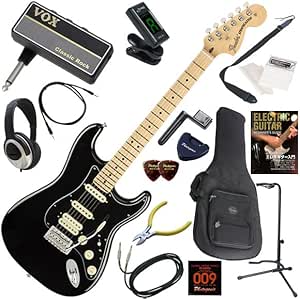 Amazon.co.jp: Fender Electric Guitar Beginners 16 Piece Set with USA ...