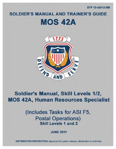 Amazon.com: Soldier Training Publication STP 12-42A12-SM Soldier's ...