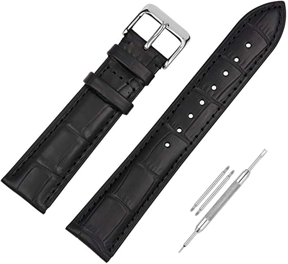 Amazon.in: 22 Mm - Watch Straps & Bands / Watch Accessories: Watches