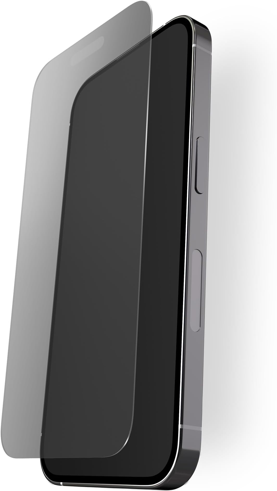 Amazon.com: BodyGuardz Pure 3 Privacy Screen Protector for iPhone 15 ...
