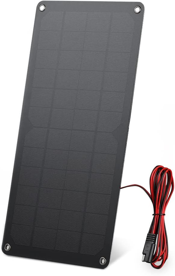 Amazon.com : SUNYIMA 1Pcs 12V 9W Mini Solar Panels 13.98" x 7.09" with ...