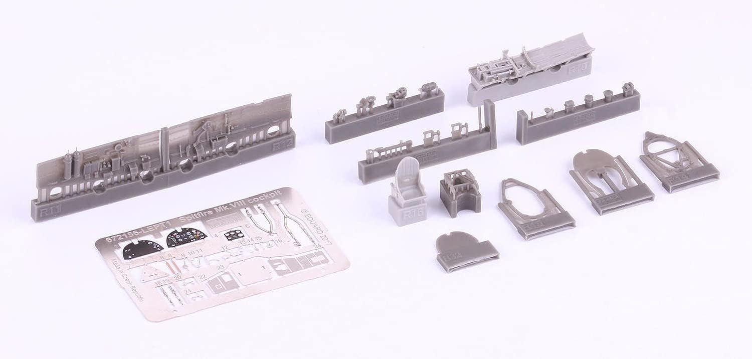 1:72 Spitfire Mk.viii Cockpit Model Kit : Amazon.co.uk: Outlet