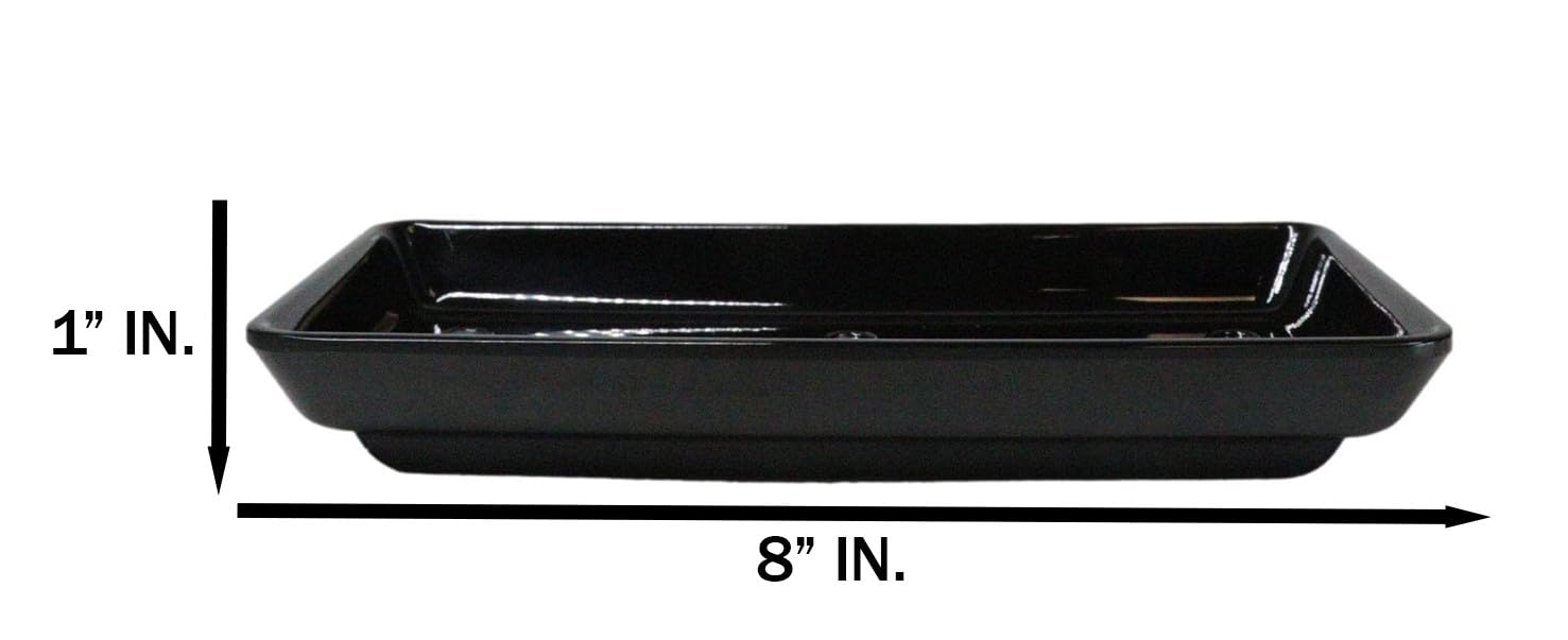 Melamine Neta Zara Japanese Sushi Chef Plates - Set Of 6 White Drip ...