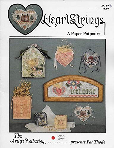 A Paper Potpourri - Sponge Painting on Perforated Paper (Heartstrings ...