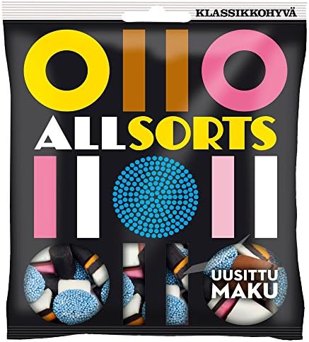Amazon.com : VINTERLAND - Allsorts Licorice Mix English Bundle ...