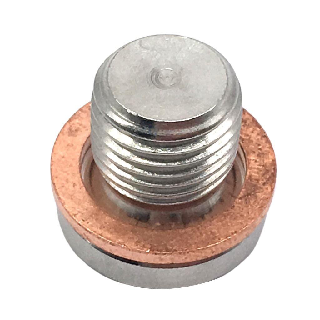 FLAWISH M12 x 1.25mm Oxygen o2 Lambda Sensor blanking Plug Cap ...