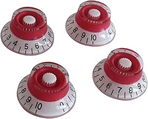 Amazon.com: SUPVOX Electric Guitar Parts Guitar Parts Volume Control knob Control knobs for ...